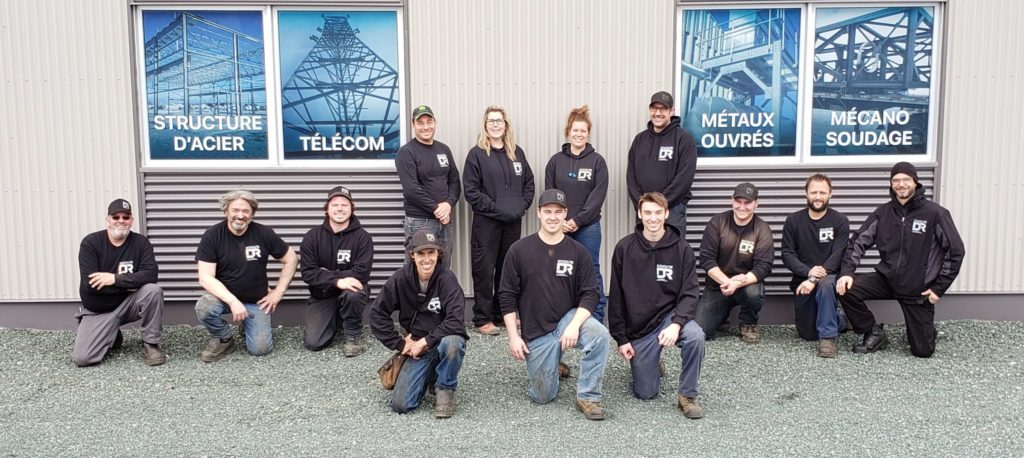 Équipe | Soudure DR Lemire